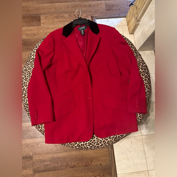 Lauren Ralph Lauren | Jackets & Coats | Lauren Ralph Lauren Red Riding ...